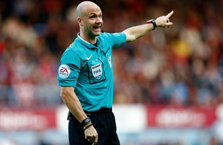 Inter-Saint Etienne, l'inglese Anthony Taylor l'arbitro del match