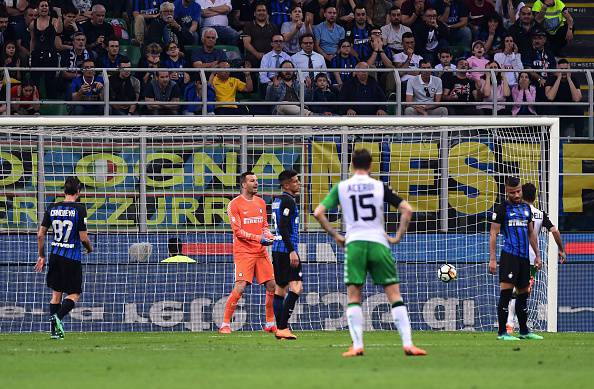 Serie A 37esima Giornata La Cronaca Di Inter Sassuolo