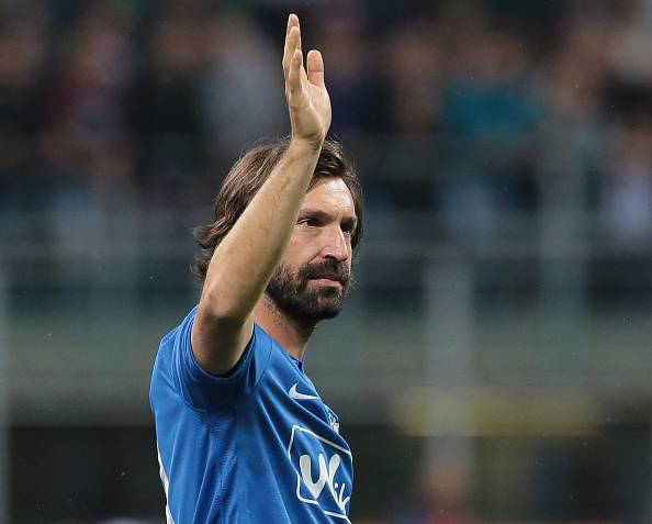 Inter, Pirlo: "Il gruppo deve migliorare ancora tanto"