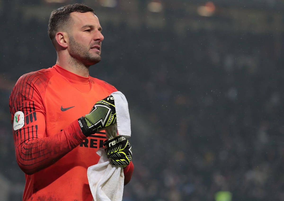 Inter, Handanovic lancia la sfida a Barcellona e Borussia Dortmund ...