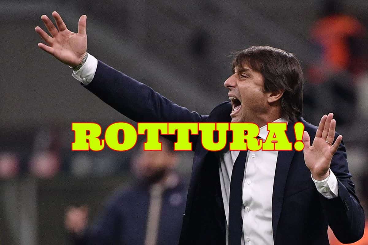 Calciomercato Inter, è scontro con Conte | Giocatore in vendita!