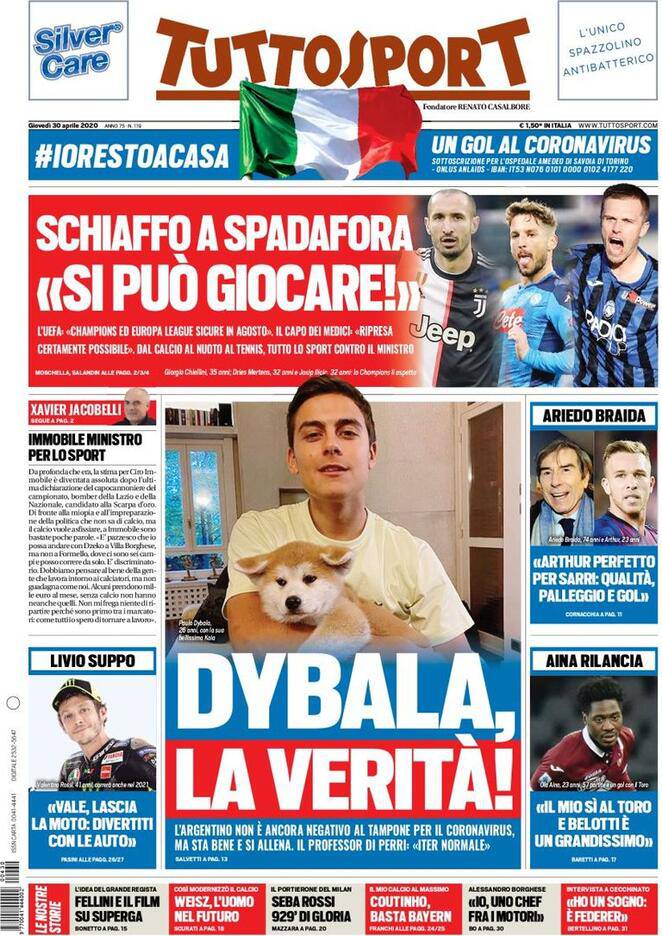 Tuttosport | Inter già nel futuro - InterLive.it
