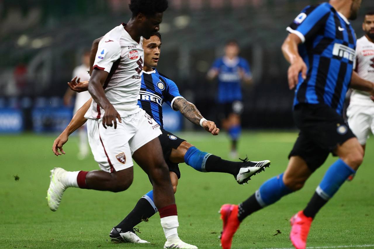 Serie A, Inter-Torino 3-1 | Gol e highlights del match - VIDEO Serie A, Inter-Torino 3-1 | Gol e highlights del match - VIDEO