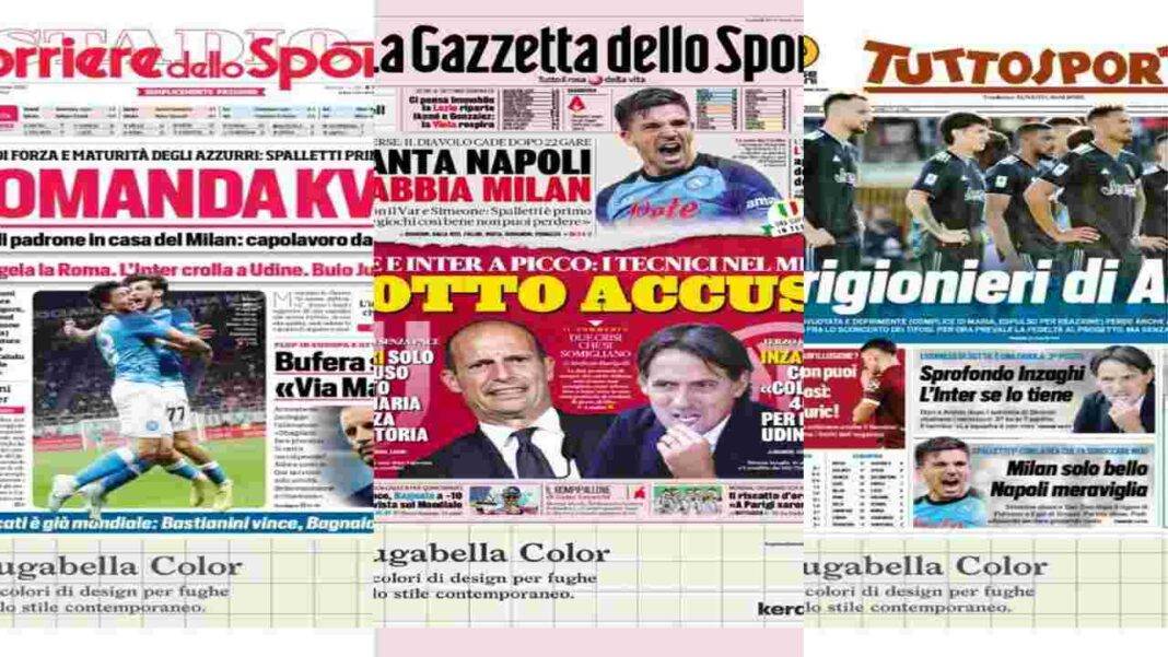 Rassegna stampa, i titoli sull'Inter di lunedì 19 settembre - InterLive.it