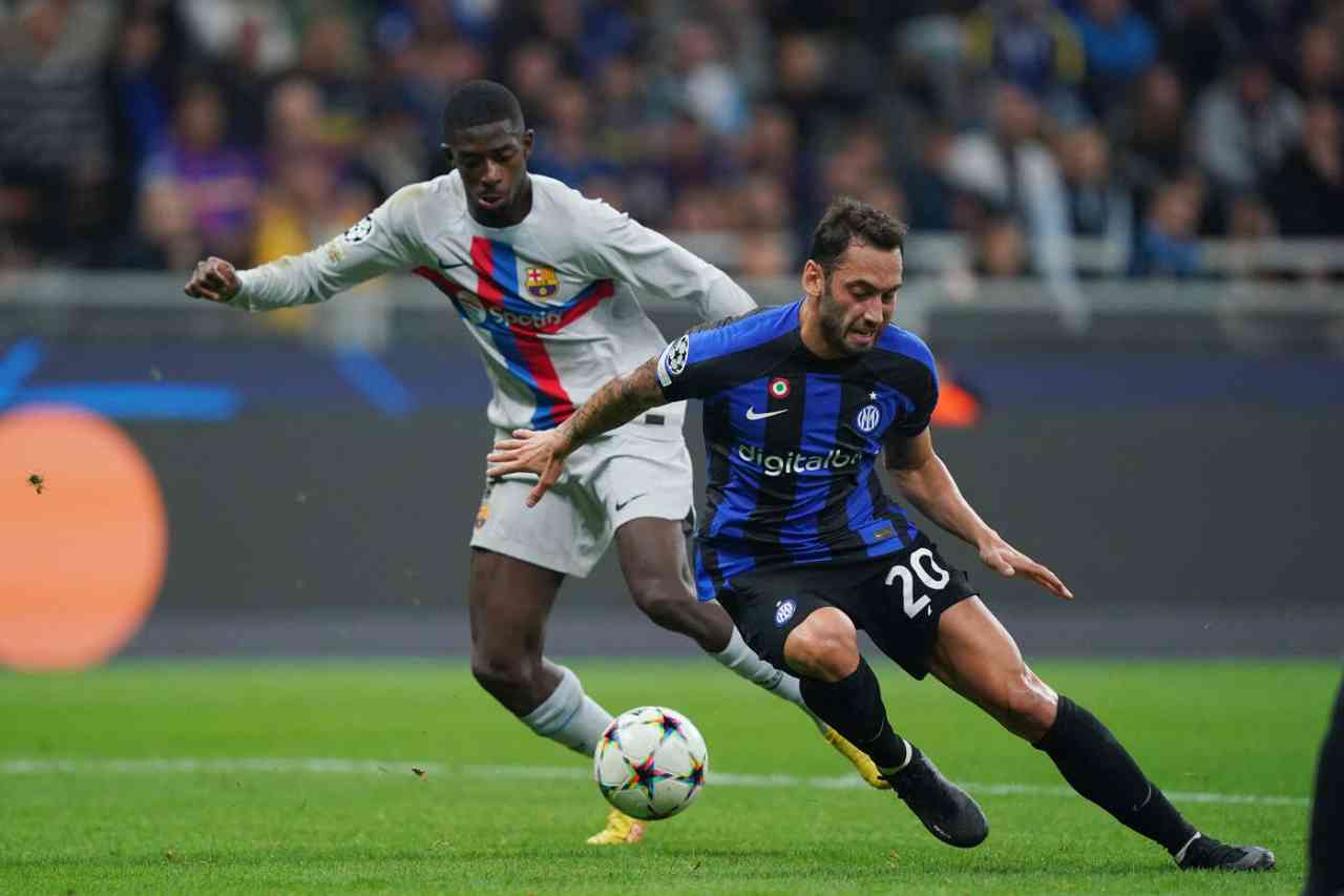 Calhanoglu: "L'Inter è una famiglia e noi dobbiamo proteggere il mister ...