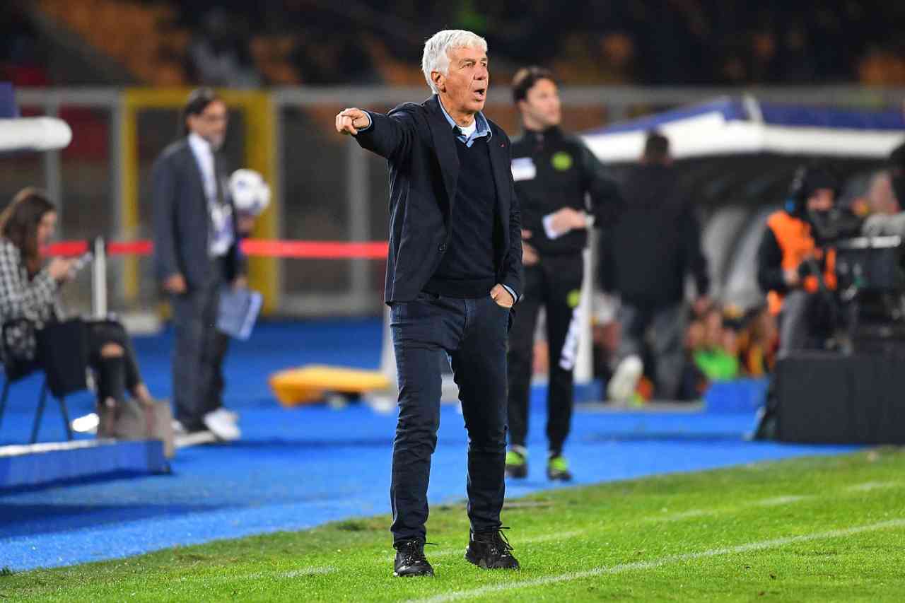 Gasperini: "I nerazzurri giocano per lo scudetto ma abbiamo gli stessi ...