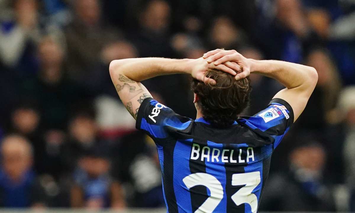 Nuova stangata in arrivo: tifosi in allarme per Barella - InterLive.it