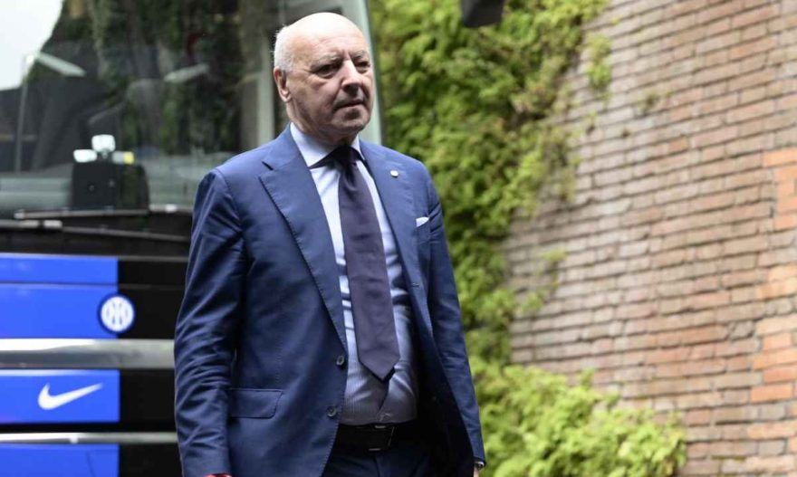 "Dovrò passare il testimone": Marotta, Scudetto e annuncio sull'addio ...