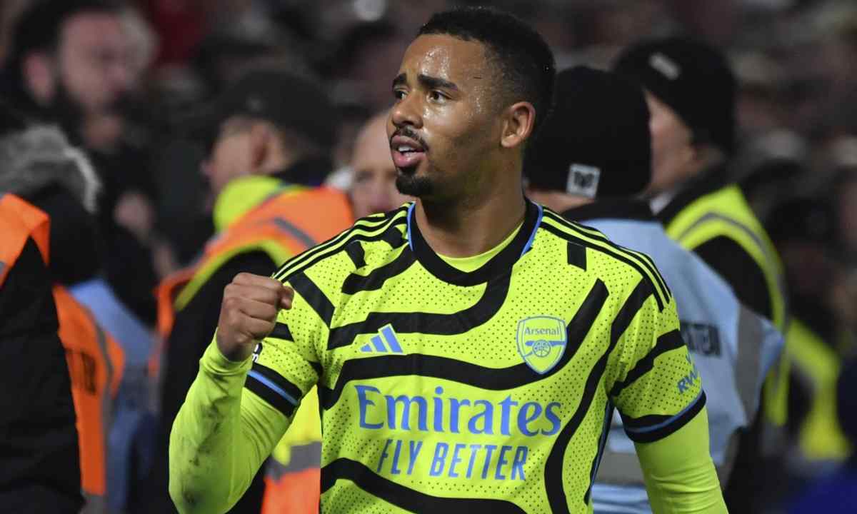 Blitz da Londra: 30 milioni e Gabriel Jesus all'Inter
