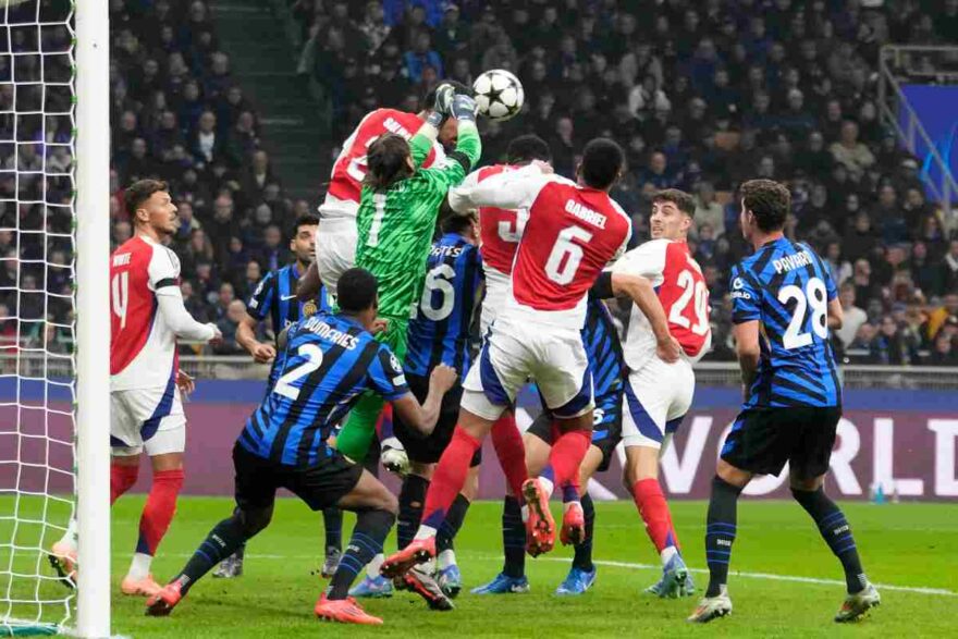 Cazzotto e Marotta League, Inter-Arsenal continua - InterLive.it