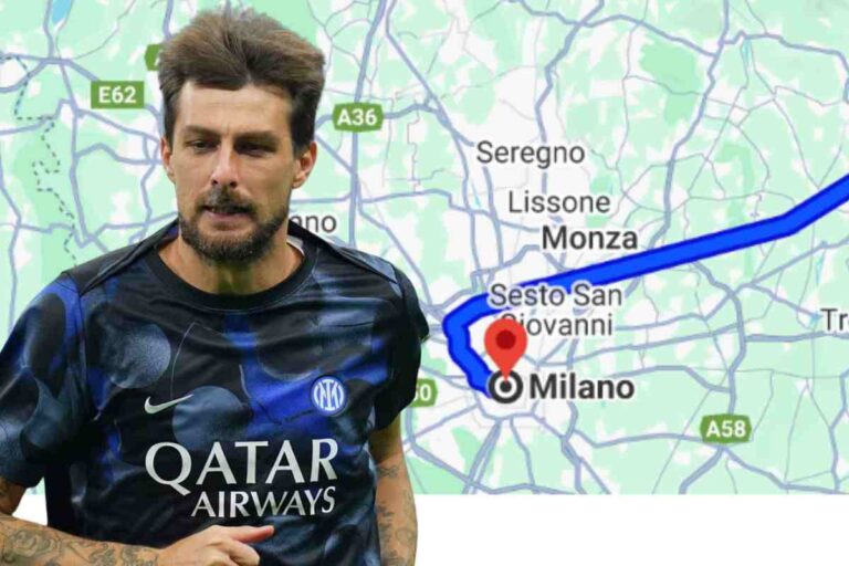 L'erede di Acerbi è a 58km da Milano: ma c'è un problema enorme