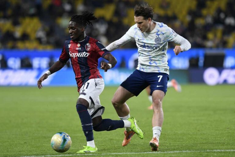 PAGELLE BOLOGNA-INTER 4-3 dcr: Zielinski alza la qualità, Bisseck lo ha ...