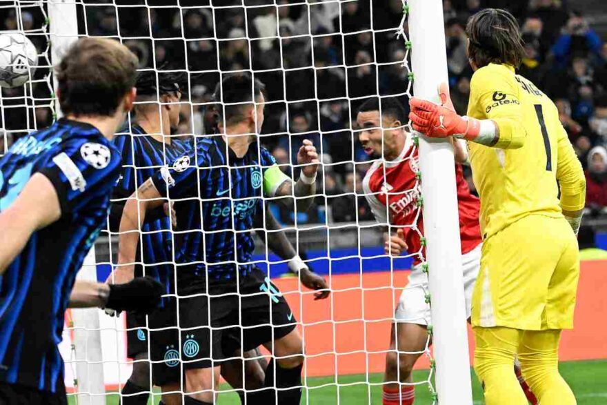 Champions, Arsenal troppo forte per l'Inter: incubo playoff vicinissimo ...