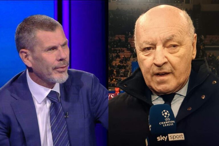 Marotta ufficializza il nuovo acquisto dell'Inter: 'siparietto' con ...
