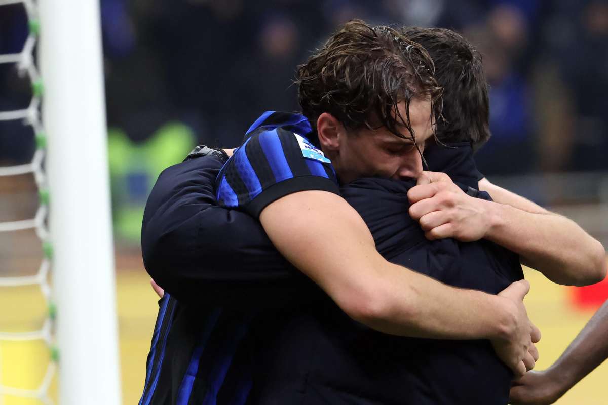 Inter brutta ma campione d'inverno: Pio Esposito regala il +6 su Milan ...
